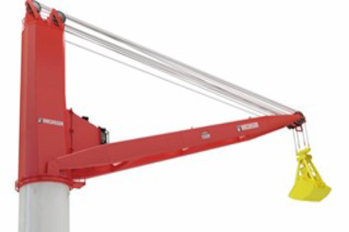 MacGregor introduces an electric transloading crane to complete the ...